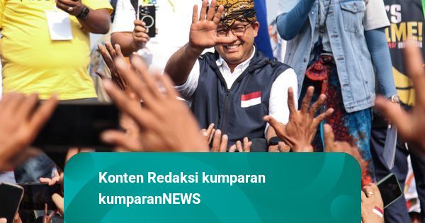 Foto: Anies Baswedan Hadiri Deklarasi Relawan di Semarang | kumparan.com